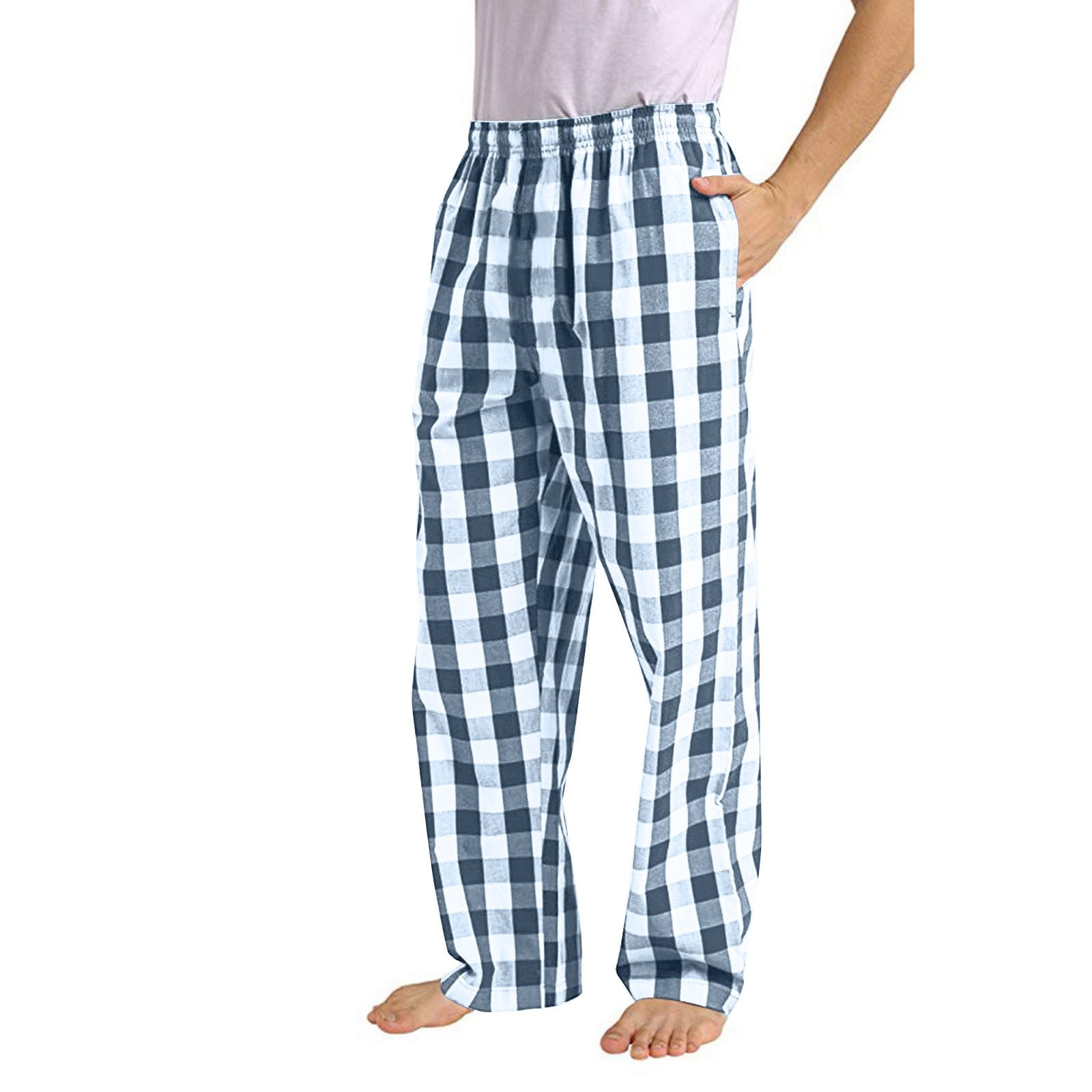 Click here for Pitauce Mens Pajama Pants  Plaid Sleep & Lounge Pa... prices