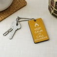 Aquaman Keep Calm and Call Wood Wooden Rectangle Keychain Key Ring ...