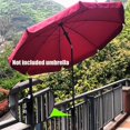 Walmart Patio Umbrella Clamp, Portable Stand Metal Bracket for Beach ...
