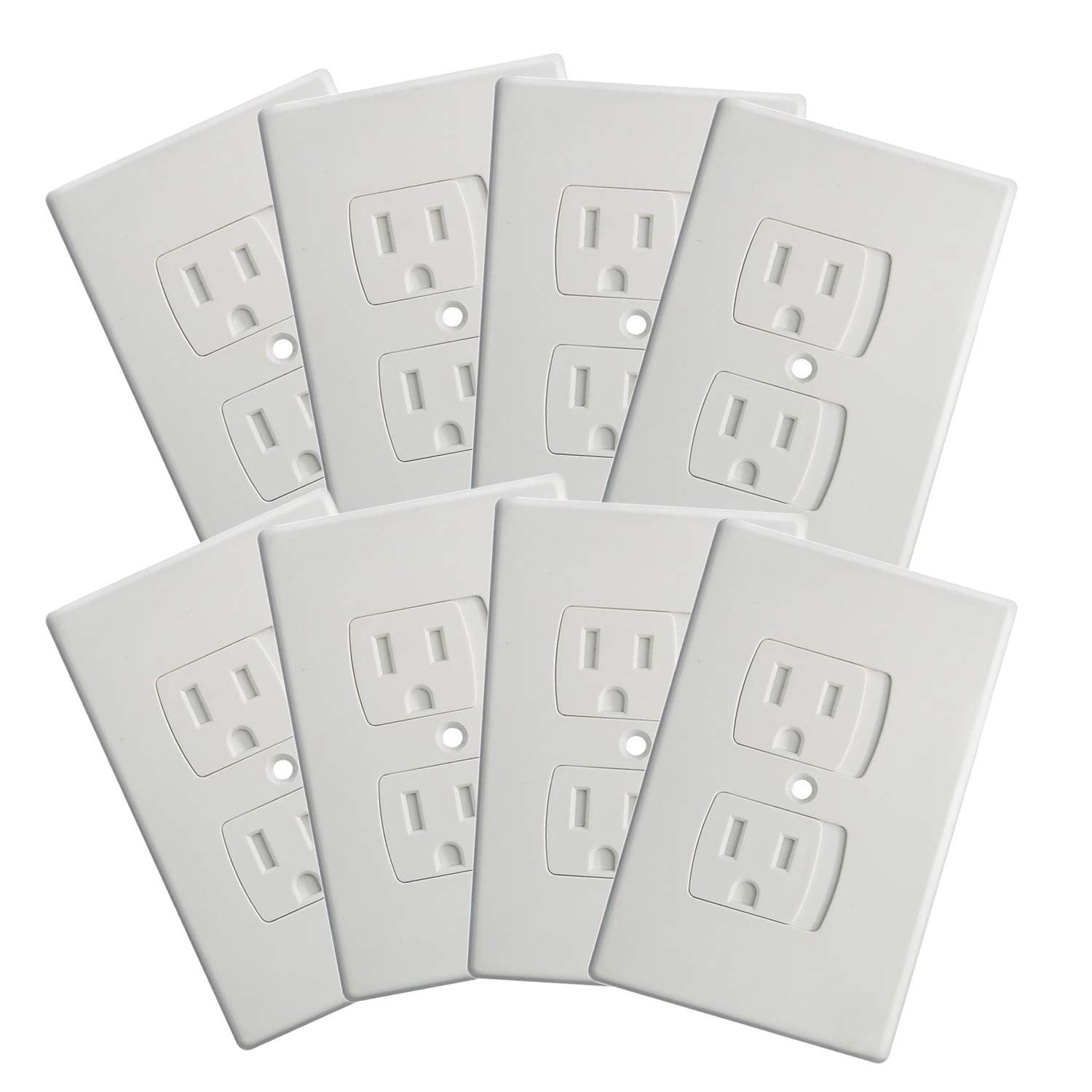 Click here for Babarla 8 Pack Baby Proof Outlet Covers Child Proo... prices