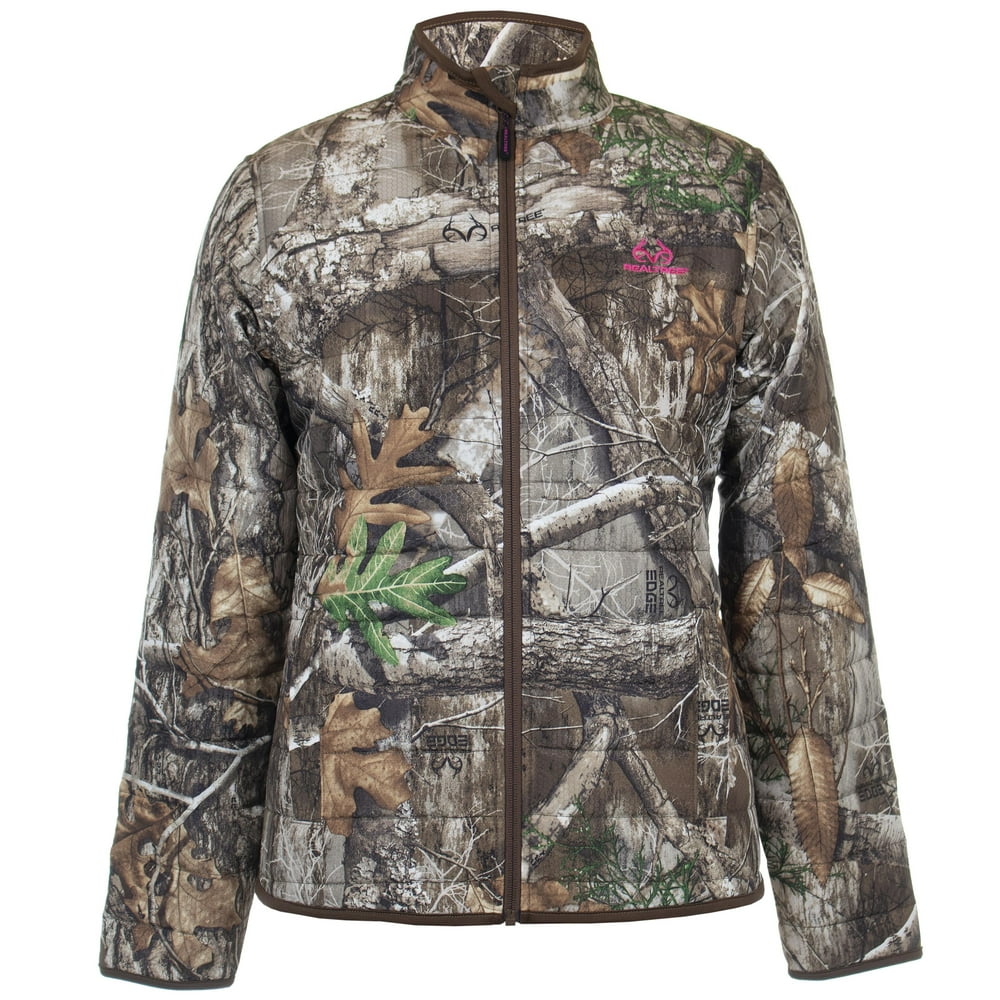 Realtree - Realtree Womens Insulated Jacket Realtree Edge Size Medium ...