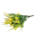 Clearance Under $3 Artificial Flowers Outdoor Artificial Bush For Porch ...