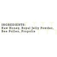 Stakich Raw Honey, Royal Jelly, Bee Pollen & Propolis Enriched, 5.0 Lb ...