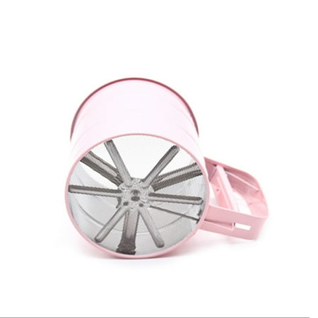 Flour Sifter Handheld Powder Flour SieveIcing Sugar Manual Sieve Cups ...