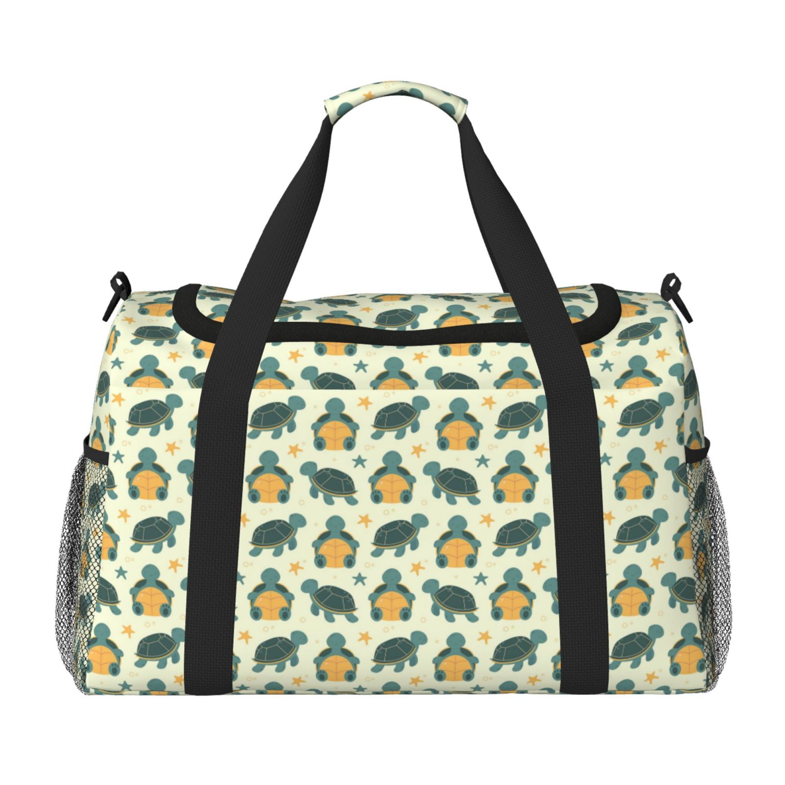 Disketp Cartoon Turtles Bolsa de Viaje Tipo Duffle, Bolso de Mano para ...