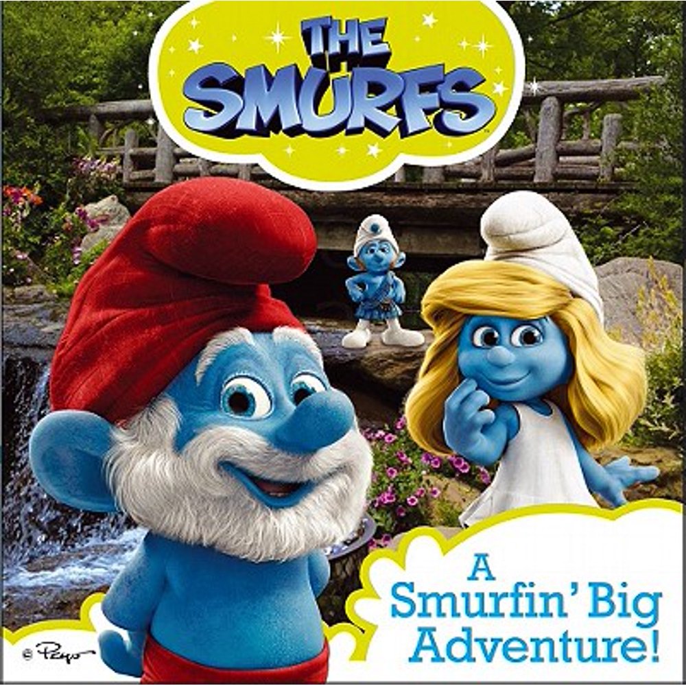 Smurfs (8x8): The Smurfs: A Smurfin' Big Adventure! (Paperback ...