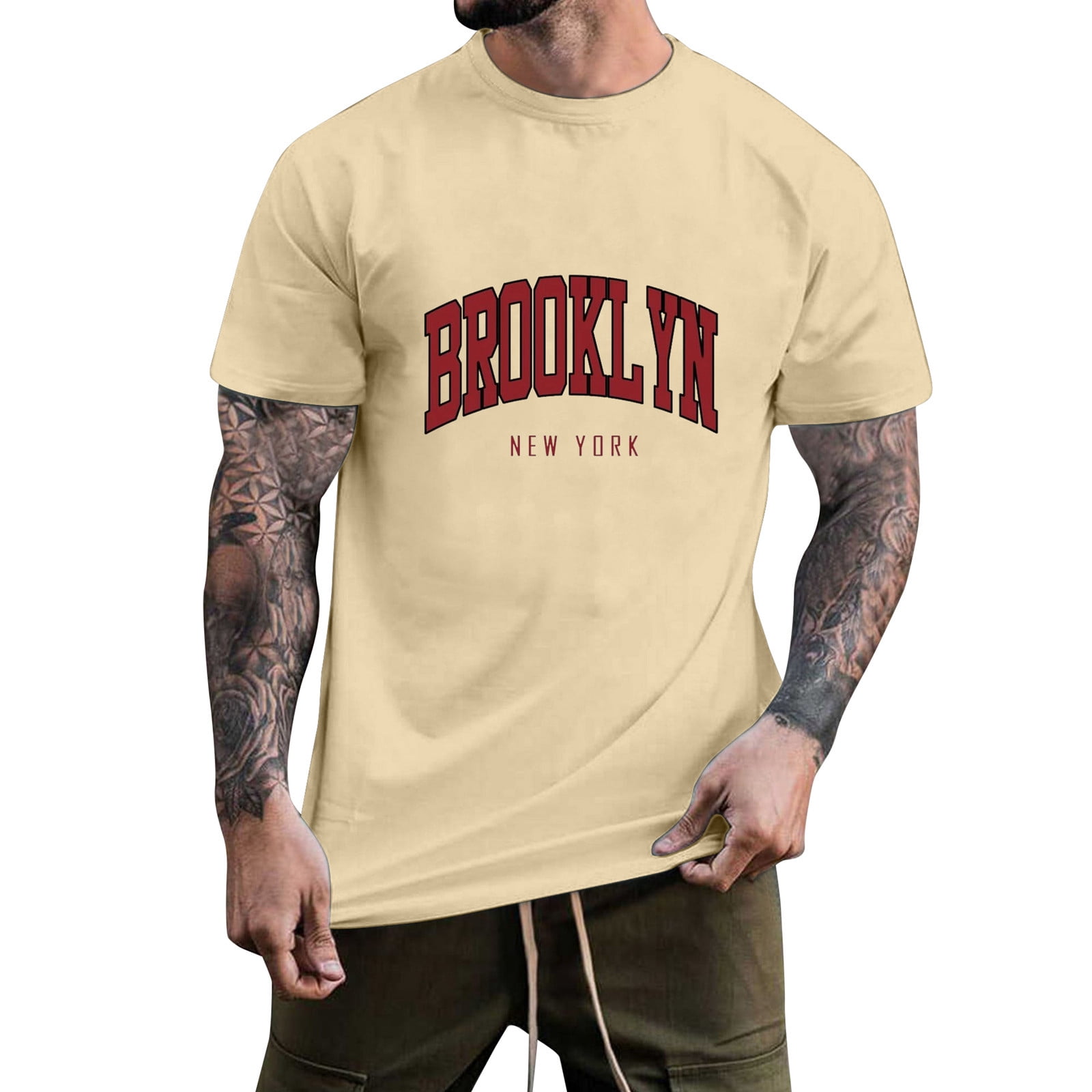 Click here for Bobogojp Mens Oversized T Shirts Tees Slim Fit Sho... prices