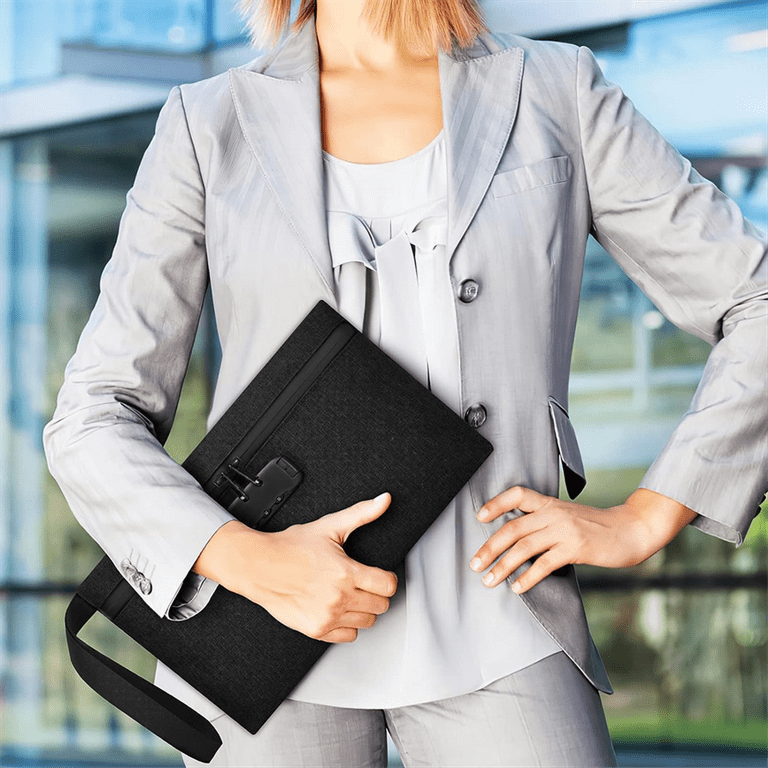 Zippered cash bag store
