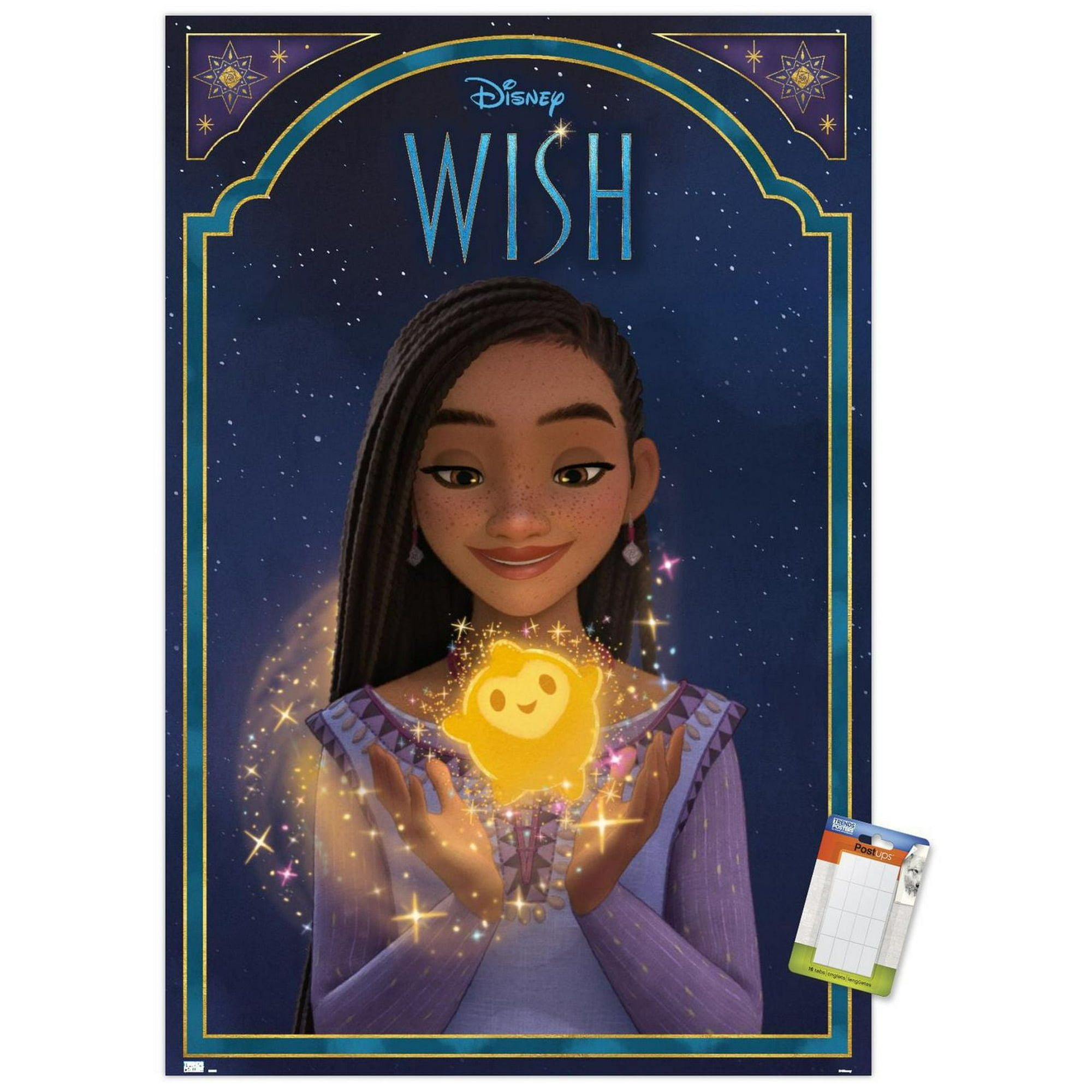 Click here for Trends International Disney Wish - Asha & Star Wal... prices