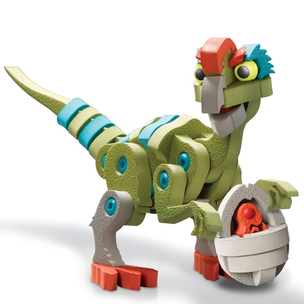 Bloco Toys Oviraptor | STEM Toy | Jurassic Dinosaur | DIY Building ...