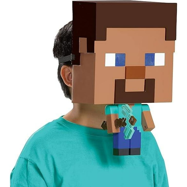 Minecraft Herobrine Head Costume