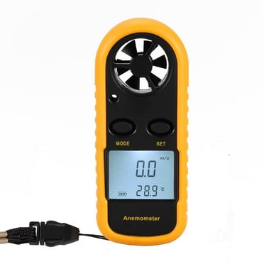 8-in-1 Digital Anemometer: Wind Speed, Temp, Humidity, Chill, Heat ...