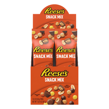 Reese's, Snack Mix Box, 2 Oz., 10 Ct. – BrickSeek