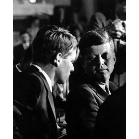 John F Kennedy and Robert Kennedy Photo Print (24 x 30) | Walmart Canada