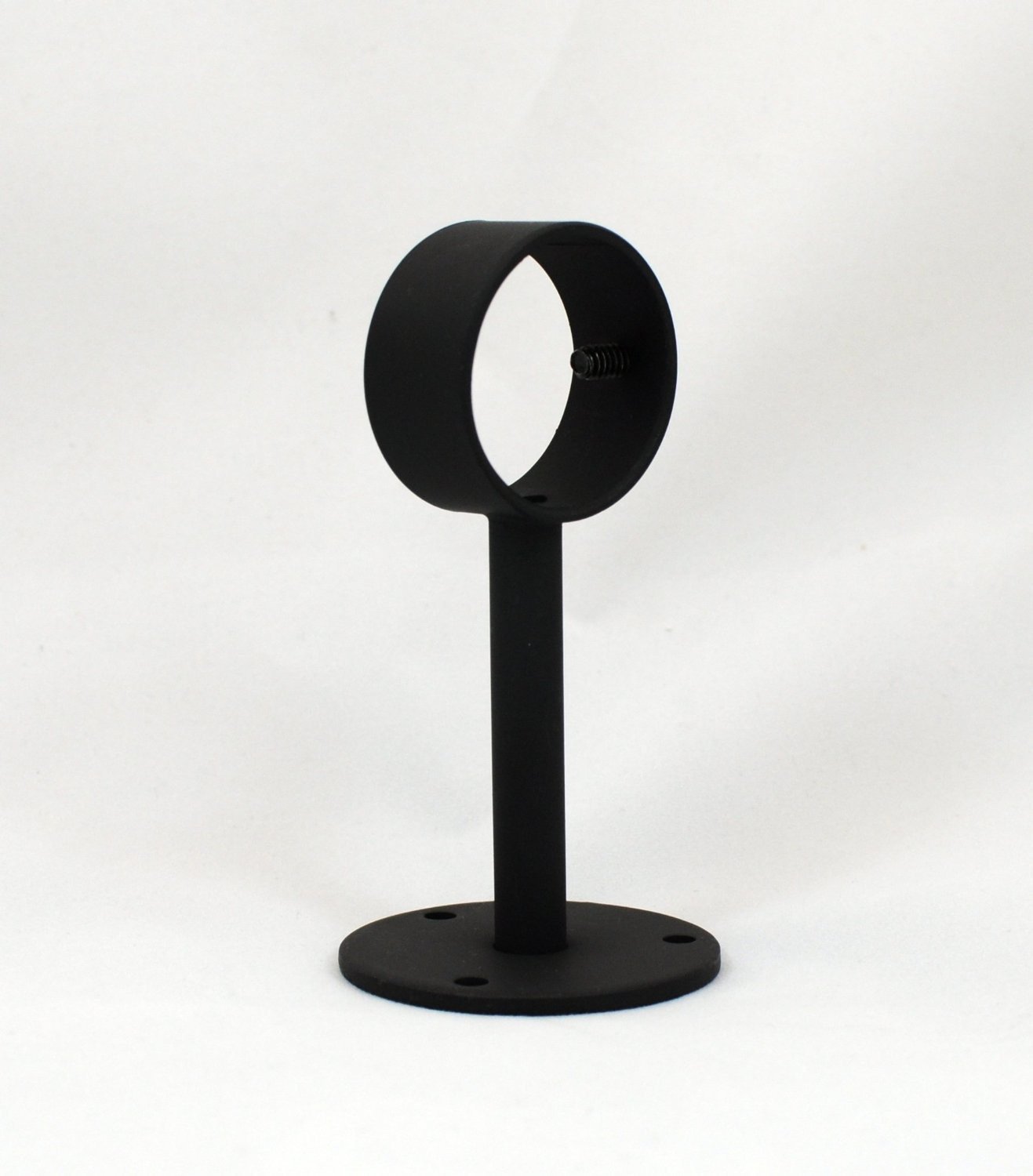 Urbanest Ceiling/Wall Brackets for 1 1/4"-1 1/8", Black, Set of 2 ...