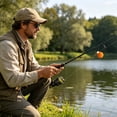 Bookker For EVA Floats Beads Air Lock Strike Indicator For Trout ...