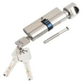 70mm Aluminum Lock Cylinder with Anti-theft Design and 3 Keys for Door ...