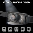 Universal 170° Backup Camera for Car with 8 HD LED Night Vision High ...