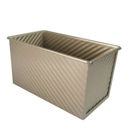 Rectangle Toast Case Bread Mould Superior Carbon Steel Non-Stick ...
