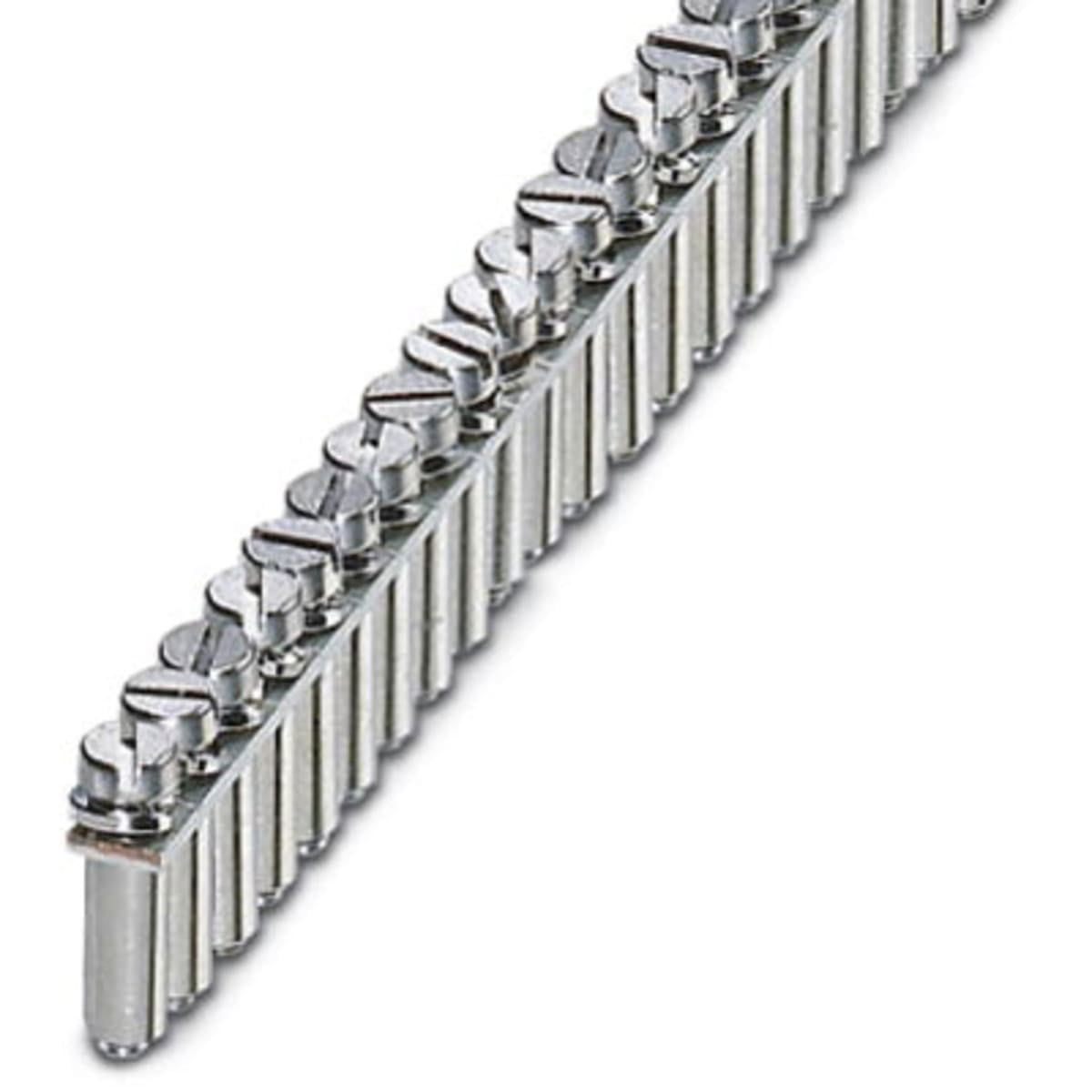 Pack of 1, Phoenix Contact 3000609 Fixed Bridge Terminal Block 20 ...