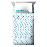 Jay Franco Fortnite Boogie Bomb Twin Bedding Set, Reversible Comforter ...
