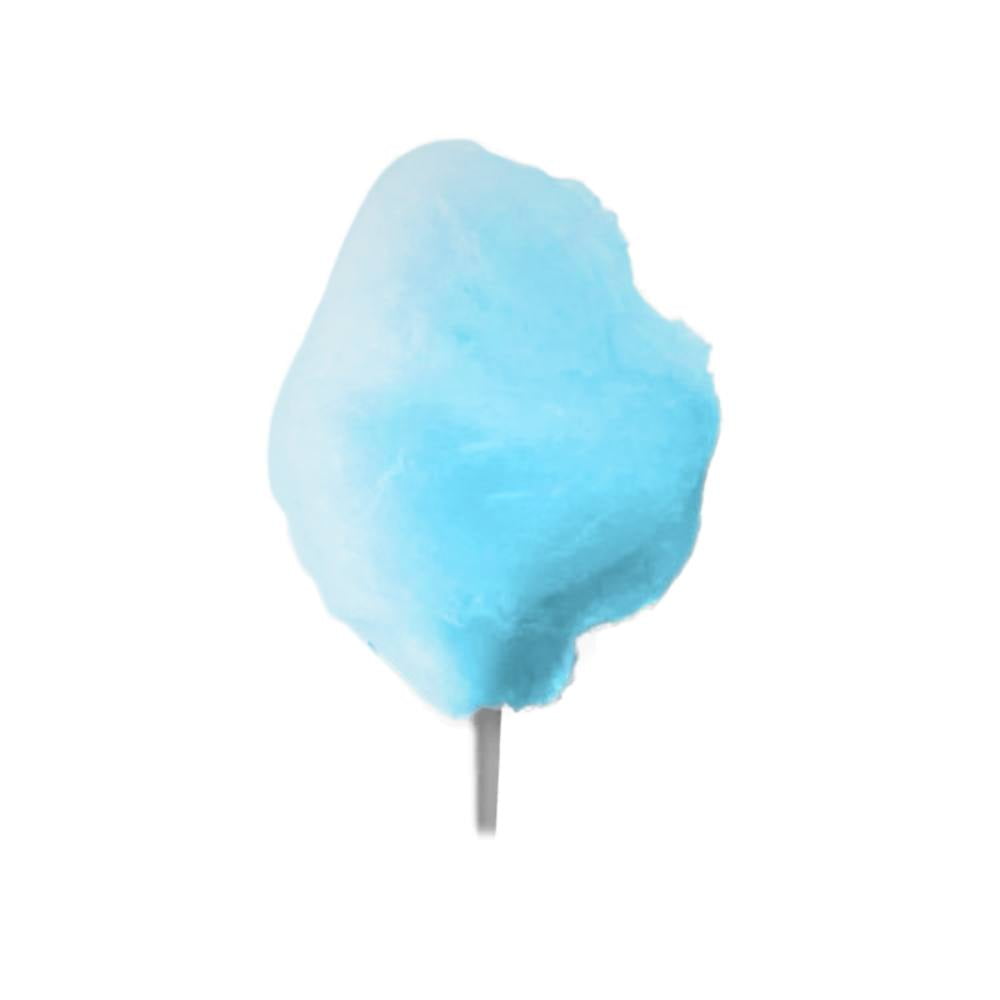 Blue Cotton Candy Background