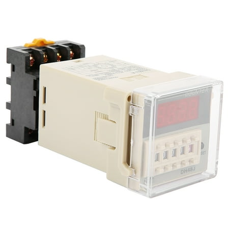 Digital Counter Relay, High Accuracy 5A Large Contact Capacity Counting ...