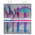 Moda Brush Prismatic Precision Powder 4pc Makeup Brush Set - Walmart.com