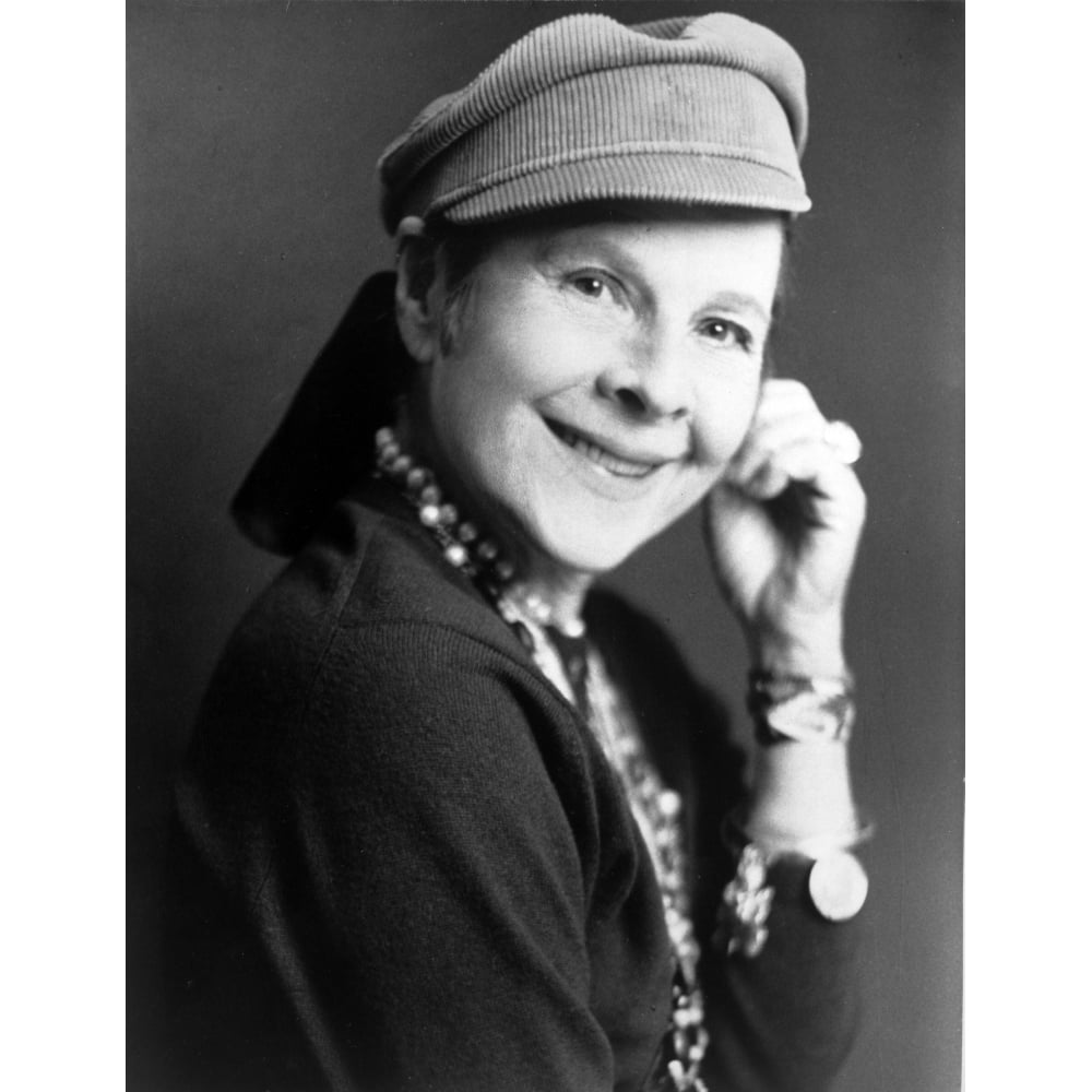 A portrait of Ruth Gordon Photo Print (24 x 30) - Walmart.com - Walmart.com