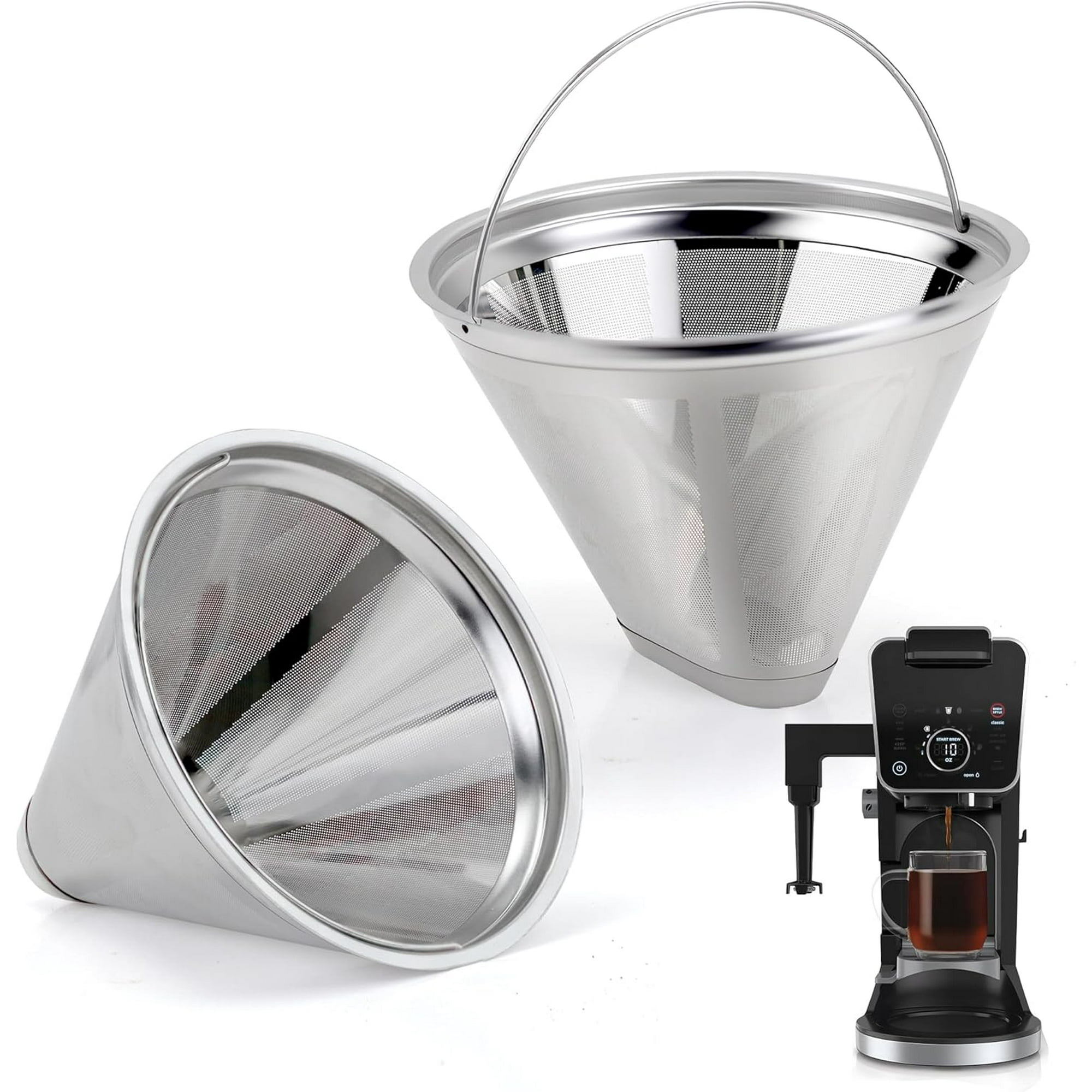 Click here for Salafire Reusable Coffee Filter For Ninja Dual Bre... prices