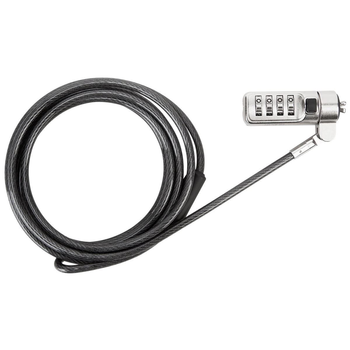 Targus DEFCON Mini Combo Cable Lock (Serialized) - Walmart.com