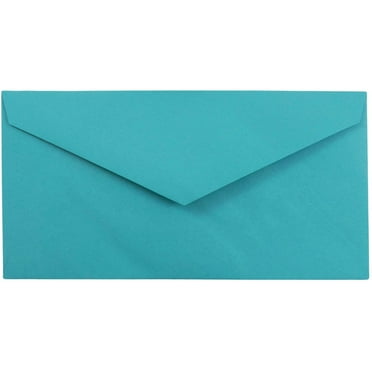 JAM Paper Monarch Envelopes, 3 7/8 x 7 1/2, Black Linen, 50 per Pack ...