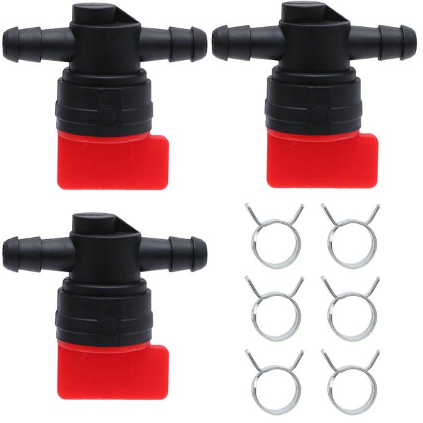 Practical Fuel Shut off Valves with Clamp Fuel Cut off Gas Shut off ...