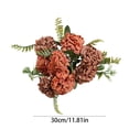 YiJuHui Artificial Hydrangea Flowers for Wedding Decor, Realistic ...