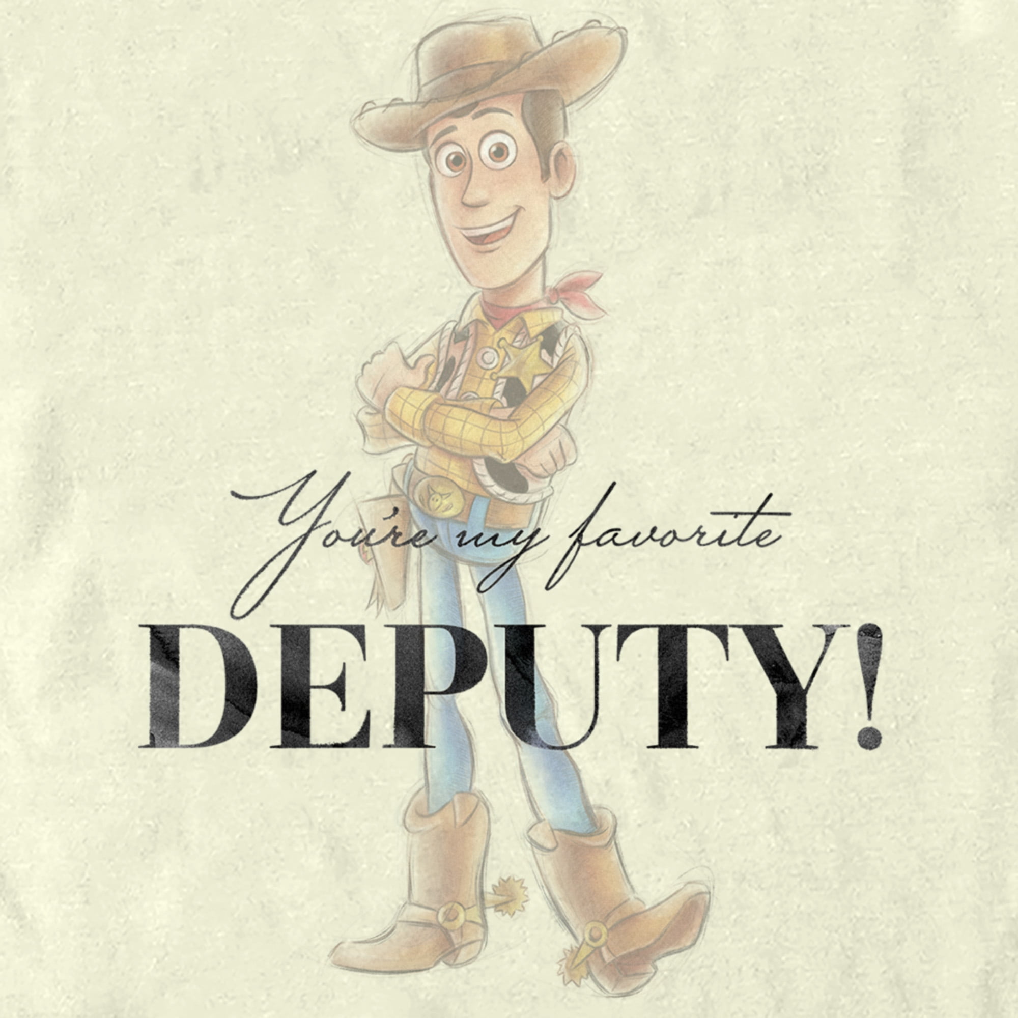 Creepy Woody Favorite Deputy