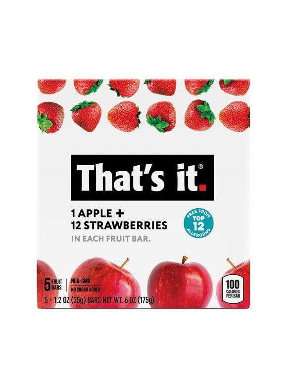 Fruit Bars in Snack Bars - Walmart.com