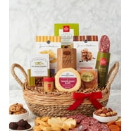 Holiday Buffalo Plaid Gift Basket by Houdini - Walmart.com