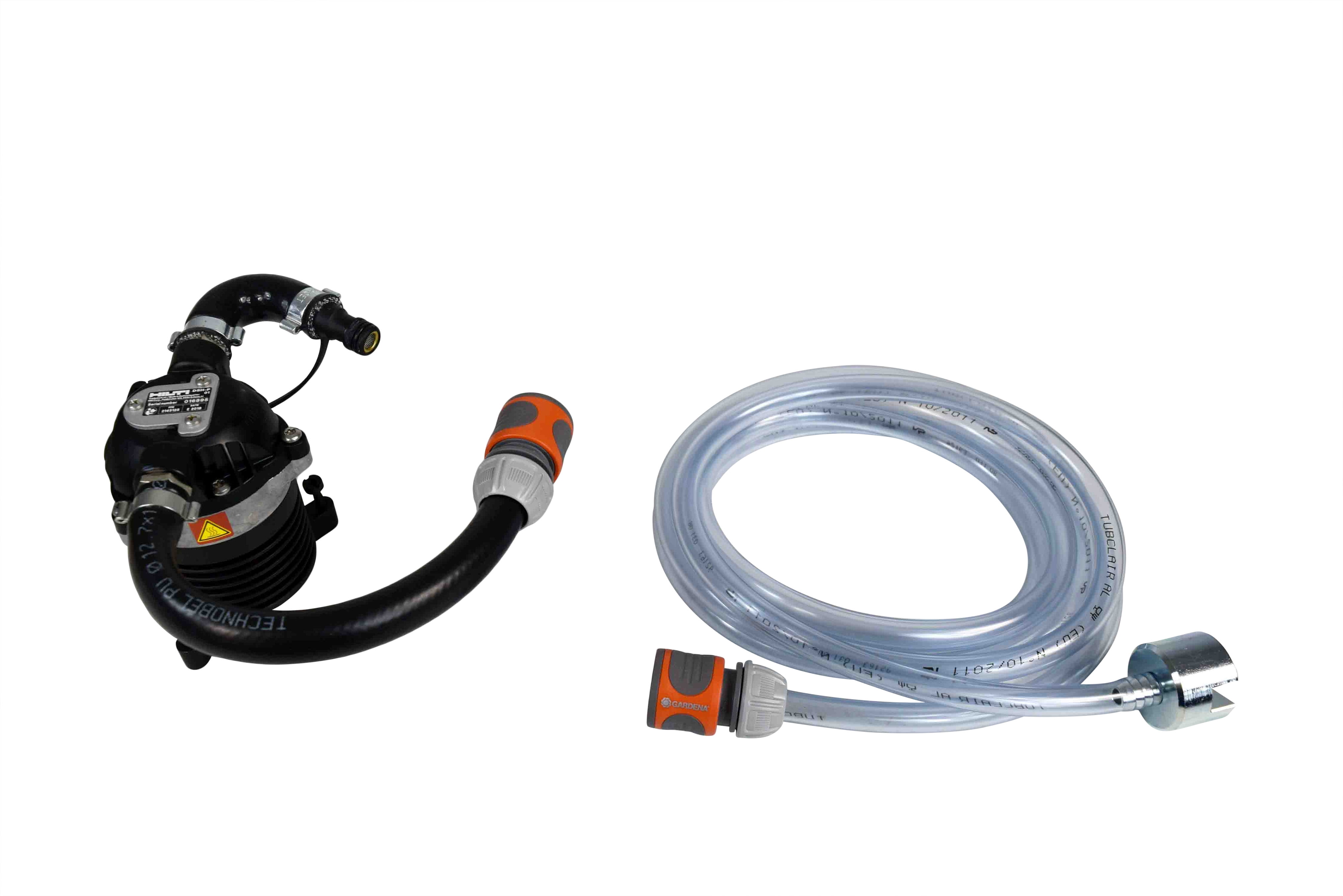 Hilti DSH-P Self-Priming Pump Dust Suppression System For Wet Cutting ...