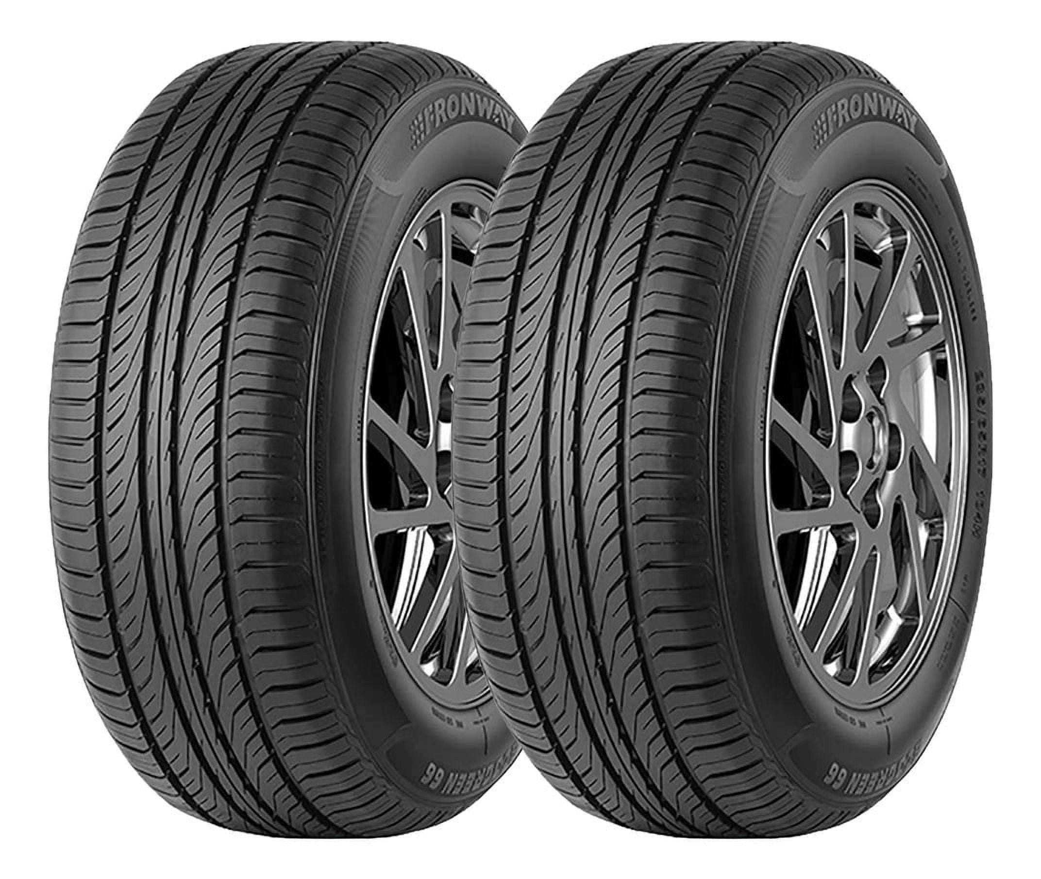 Paquete De 2 Llantas 205/70r14 Fronway Ecogreen 66 95h | Walmart en línea