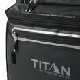 Arctic Zone Titan Ice Chest Soft Side 60 Can Capacity Wheeled Cooler ...