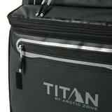 Arctic Zone Titan Ice Chest Soft Side 60 Can Capacity Wheeled Cooler ...
