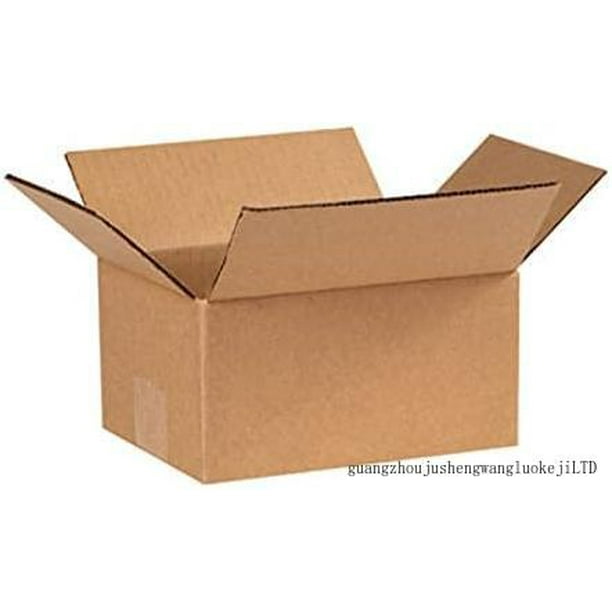 - 8X6x4 Pack Of 100 Corrugated Cardboard Packing Shipping Mailing ...