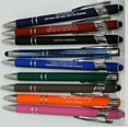 Bulk Assorted Misprint Ballpoint Pens, 0.7mm, Metal Barrels, Clips ...