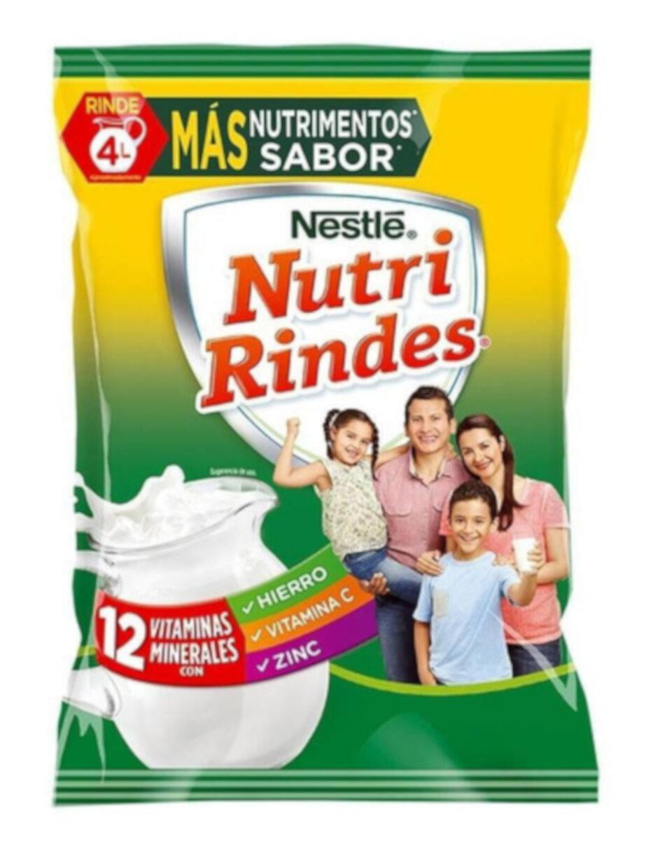Pack de 36 Leche en Polvo Nestlé Nutri Rindes 240 gr Nestlé Polvo ...