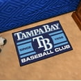 Tampa Bay Devil Rays Baseball Club Starter Rug 19"x30" - Walmart.com