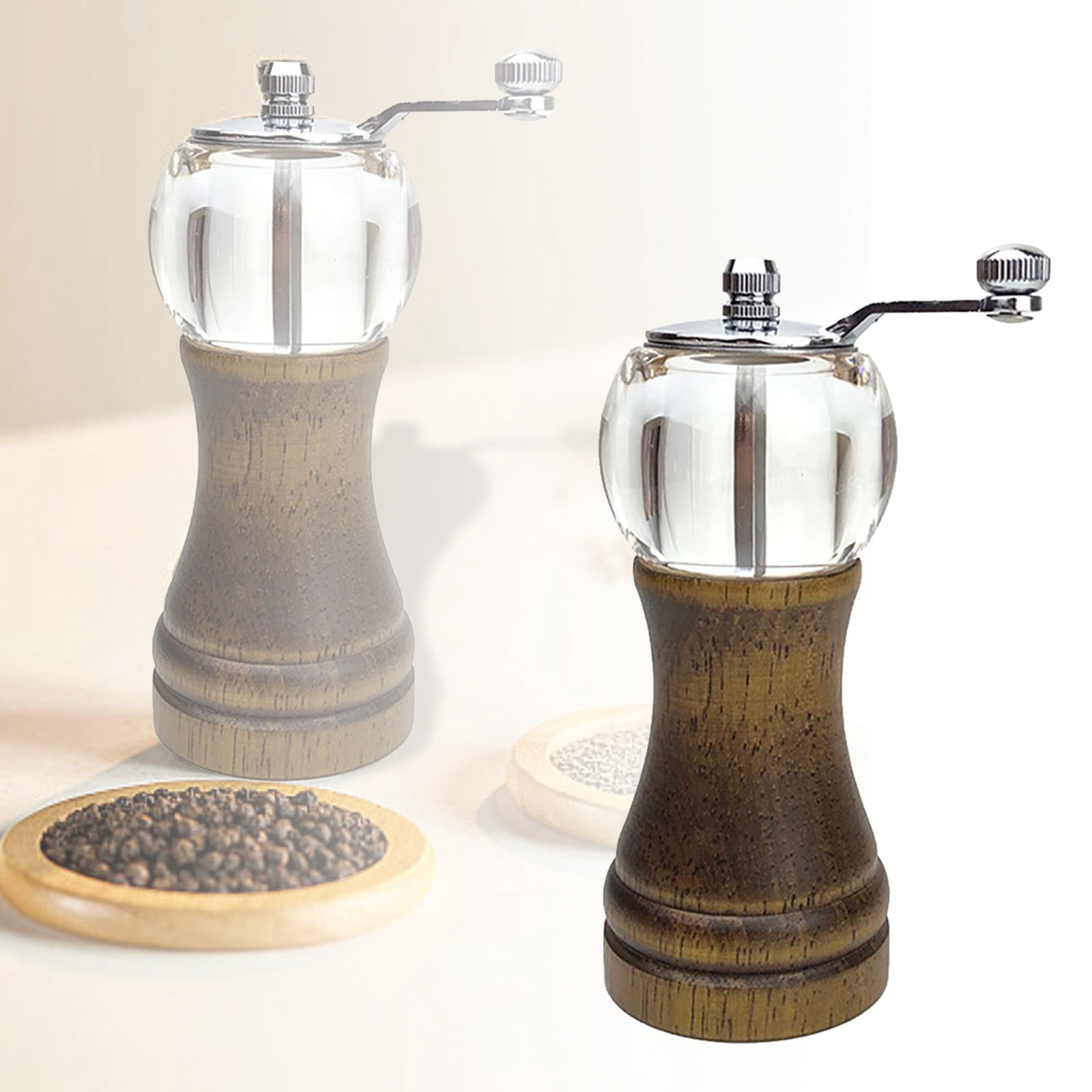 Click here for Wifklsiipg Pepper Grinder Set Manual Pepper Grinde... prices