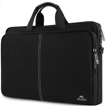 Computer Laptop Bag Black Briefcase Padded Organizer Travel Case ...