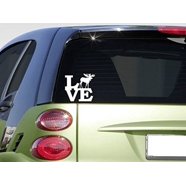 5.25in x 5.5in Brown Bull Moose Sticker Wildlife Decal Bumper Stickers ...