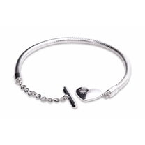 Free Shipping! Pandora Moments Women's Sterling Silver Snake Chain ...