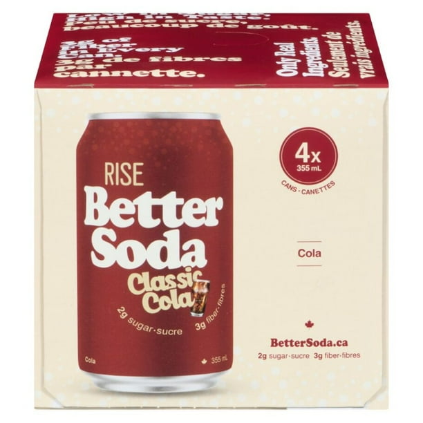 RISE SODA CLAS COLA, RISE SODA CLAS COLA - Walmart.ca